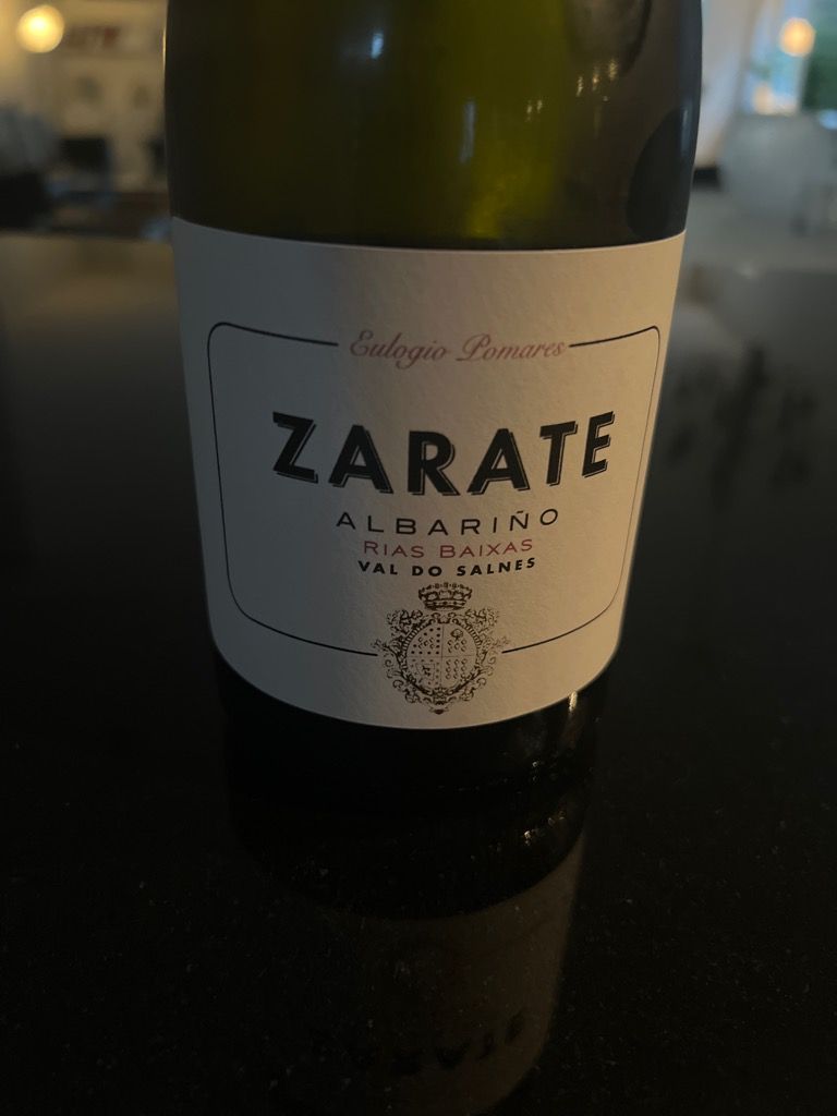 2021 Zarate Albariño Rías Baixas Balado, Spain, Galicia, Rías Baixas ...