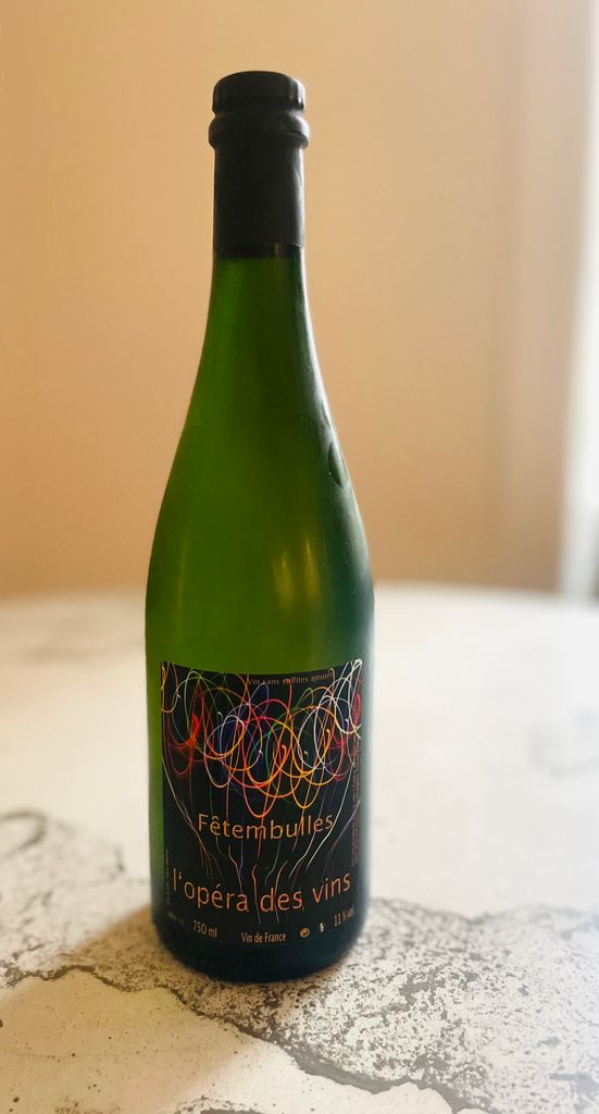 2021 Jean-Pierre Robinot (L'Opera des Vins) Fêtembulles, France, Loire ...