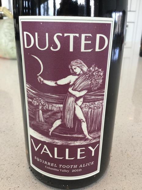 2010 Dusted Valley Vintners Squirrel Tooth Alice, USA, Washington ...
