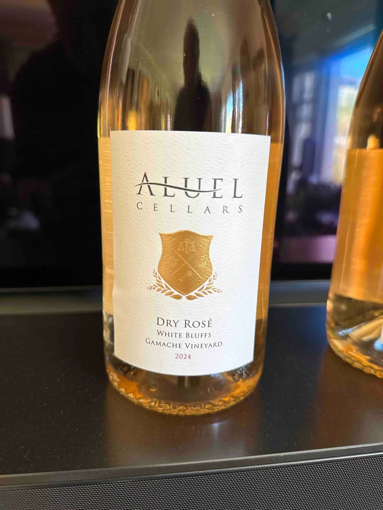 2024 Aluel Cellars Dry Rosé Gamache Vineyard, USA, Washington, Columbia ...