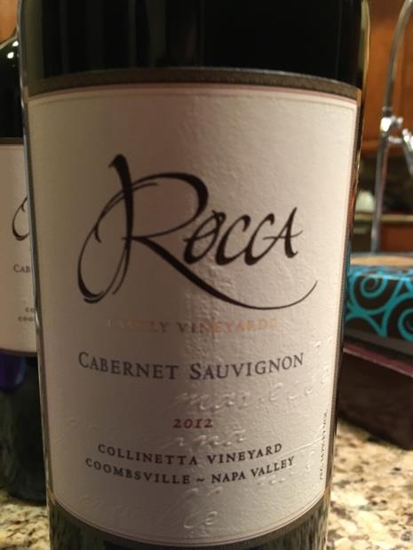 2012 Rocca Family Vineyards Cabernet Sauvignon Collinetta Vineyard, USA ...