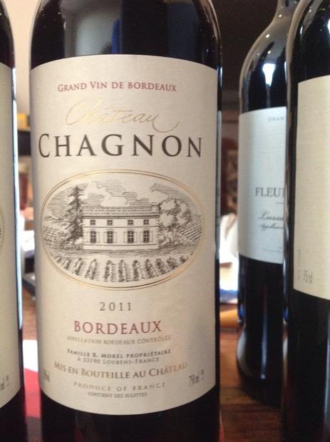2009 Château Chagnon, France, Bordeaux, Bordeaux Supérieur - CellarTracker