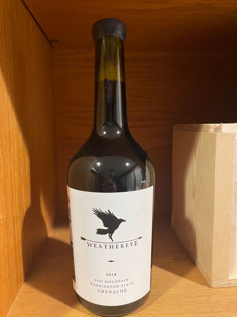 2018 WeatherEye Vineyards Grenache Estate, USA, Washington, Columbia ...