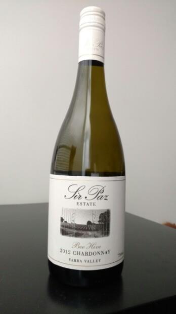 2010 Sir Paz Chardonnay Bee Hive, Australia, Victoria, Port Phillip ...