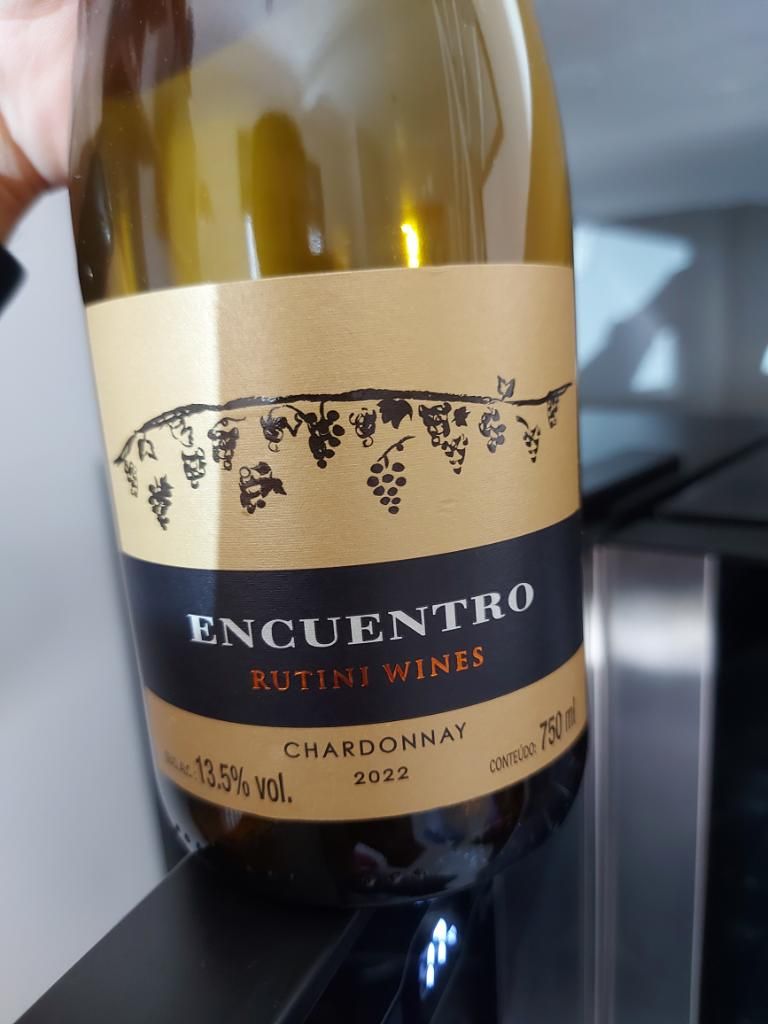 2021 Rutini Chardonnay Encuentro, Argentina, Mendoza, Valle de Uco ...