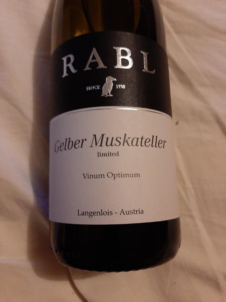 2025 Rabl Gelber Muskateller Vinum Optimum, Austria, Niederösterreich ...