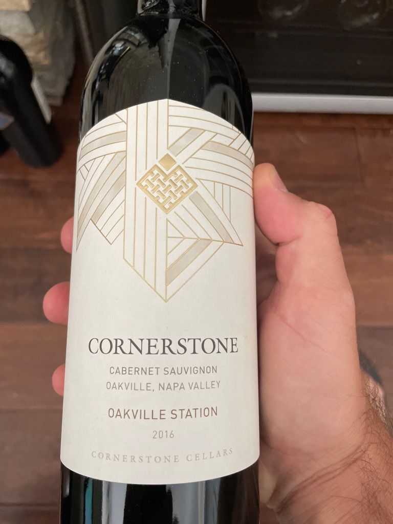 2016 Cornerstone Cellars Cabernet Sauvignon Oakville Station, USA ...