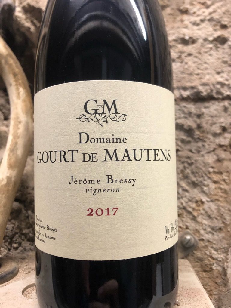 2019 Domaine Gourt de Mautens (Jérôme Bressy) VDN, France, Rhône ...