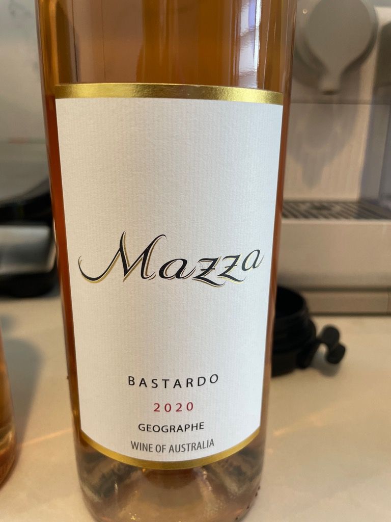 2023 Mazza Wines Bastardo Rosé, Australia, Western Australia, South ...