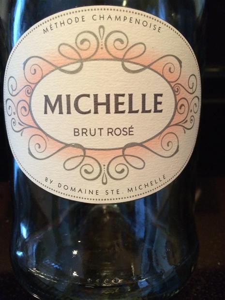 NV Domaine Ste. Michelle Michelle Brut Rosé, USA, Washington, Columbia Valley - CellarTracker