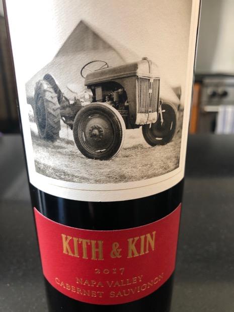 2017 Round Pond Estate Cabernet Sauvignon Kith & Kin, USA, California ...