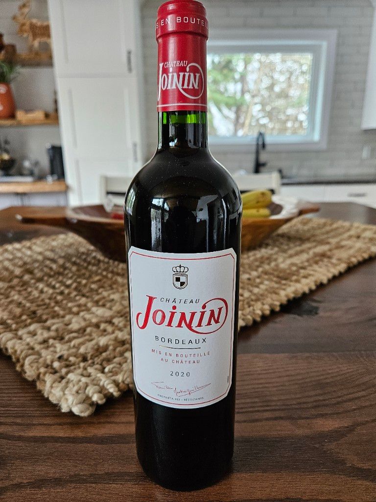 2020 Château Joinin, France, Bordeaux - CellarTracker