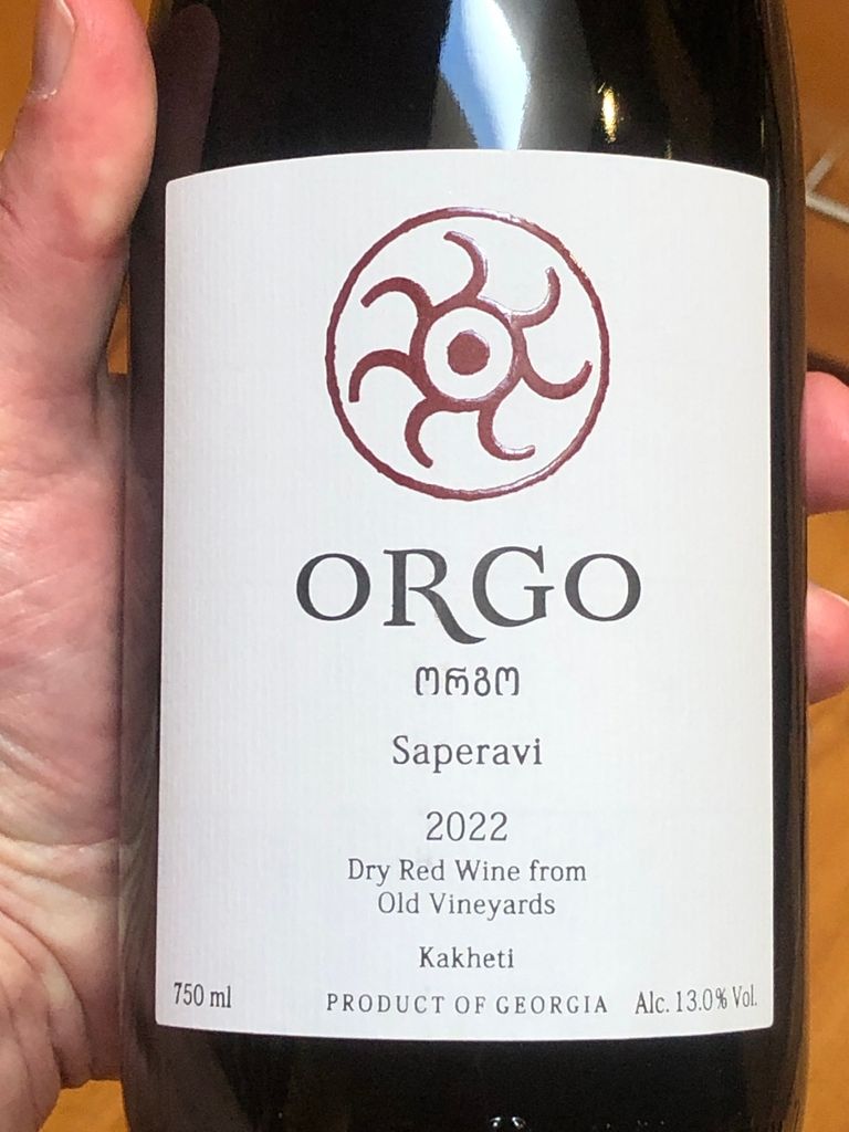 2023 Orgo Saperavi, Georgia, Kakheti - CellarTracker