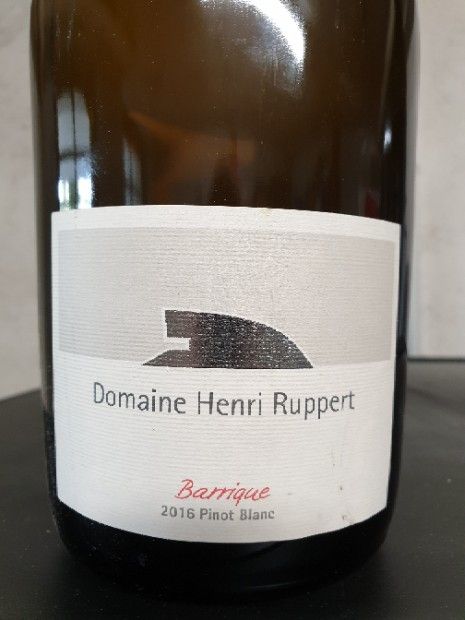 2020 Henri Ruppert Pinot Blanc Barrique, Luxembourg, Moselle, Moselle ...