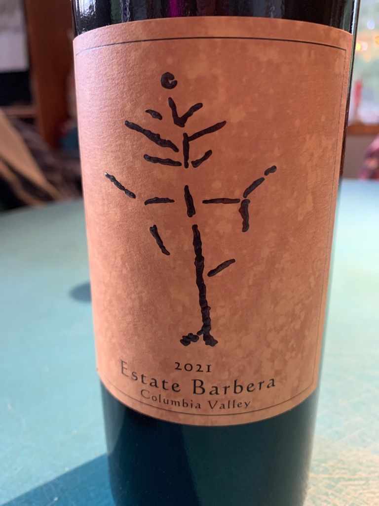 2021 Cascade Cliffs Barbera Estate, USA, Washington, Columbia Valley ...