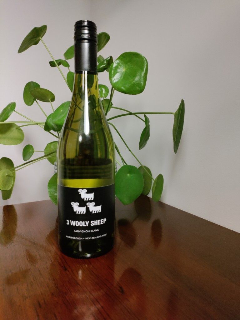 2021 Paul Sapin Sauvignon Blanc 3 Wooly Sheep, New Zealand, South ...