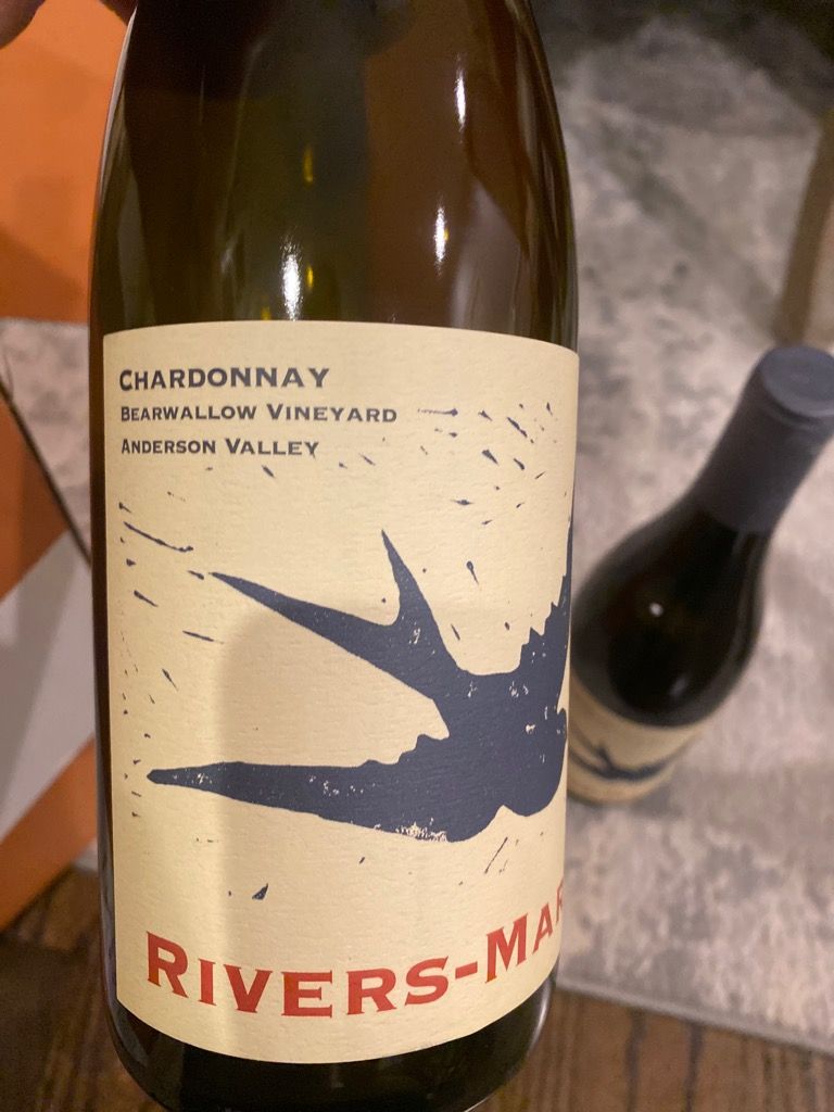 2022 Rivers-Marie Chardonnay Bearwallow Vineyard Anderson Valley, USA ...