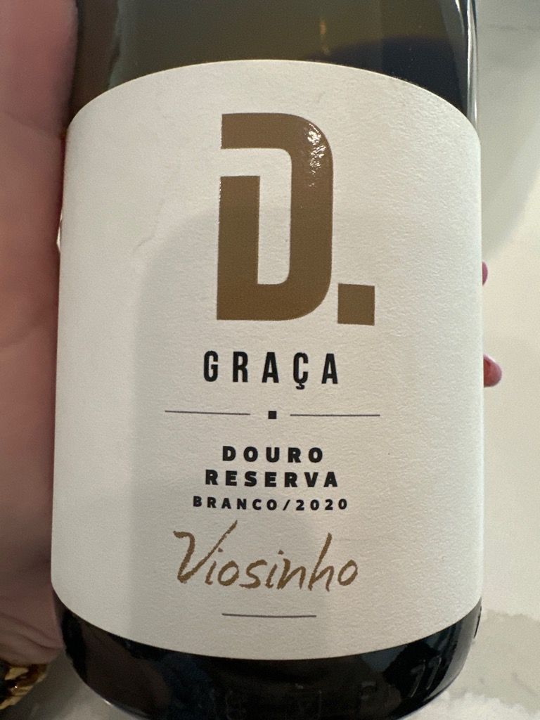 2020 Graça Douro Viosinho Reserva, Portugal, Douro - CellarTracker