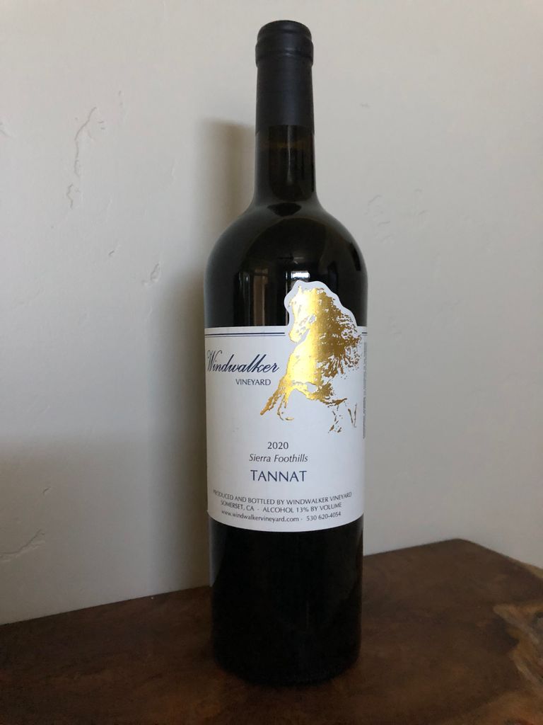 2020 Windwalker Vineyard Tannat, USA, California, Sierra Foothills ...