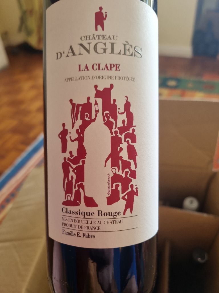2023 Château D'Anglès Coteaux du Languedoc La Clape Classique, France, Languedoc Roussillon ...