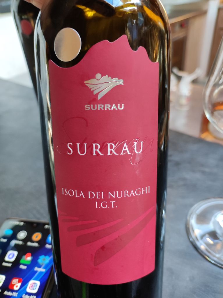 2021 Vigne Surrau Isola dei Nuraghi IGT, Italy, Sardinia, Isola dei ...