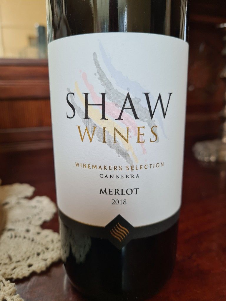 2019 Shaw Vineyard Estate Merlot Winemakers Selection, Australia, New ...