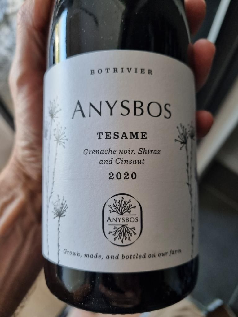 2022 Anysbos Tesame, South Africa, Cape South Coast, Walker Bay, Bot ...