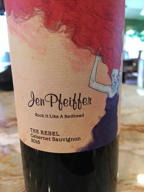 2016 Jen Pfeiffer Cabernet Sauvignon The Rebel, Australia, South ...