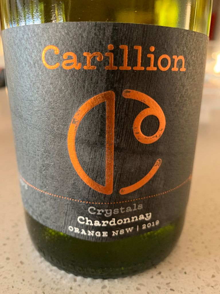 2021 Carillion Chardonnay Origins Crystals, Australia, New South Wales ...