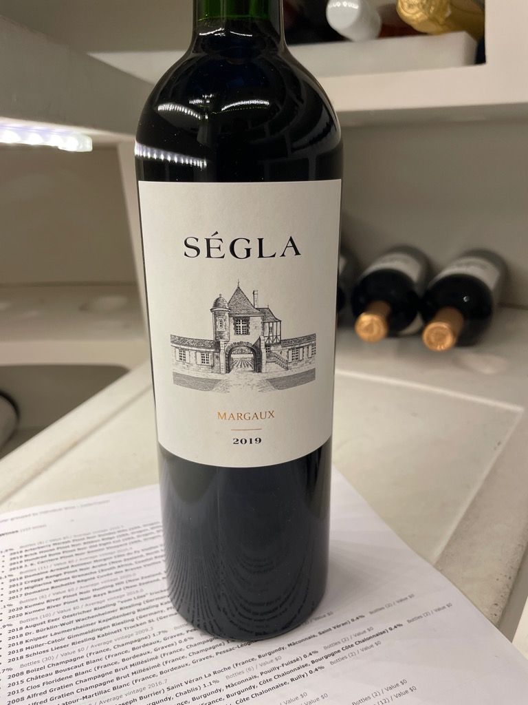 2019 Château Rauzan-Ségla Ségla, France, Bordeaux, Médoc, Margaux ...
