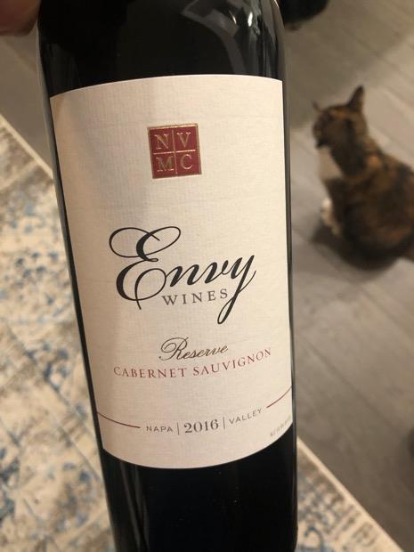 2017 Envy Wines Cabernet Sauvignon Reserve, USA, California, Napa ...