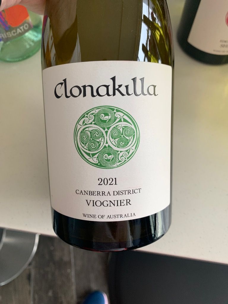 2022 Clonakilla Viognier, Australia, New South Wales, Southern New ...