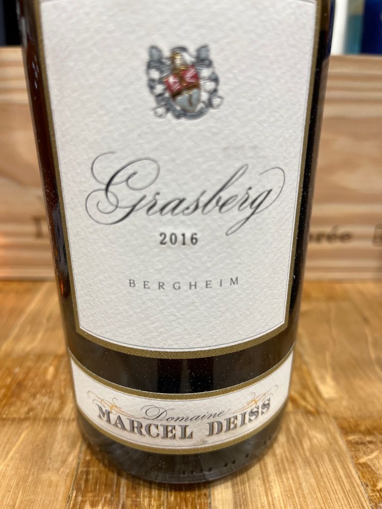 2016 Marcel Deiss Grasberg, France, Alsace - CellarTracker