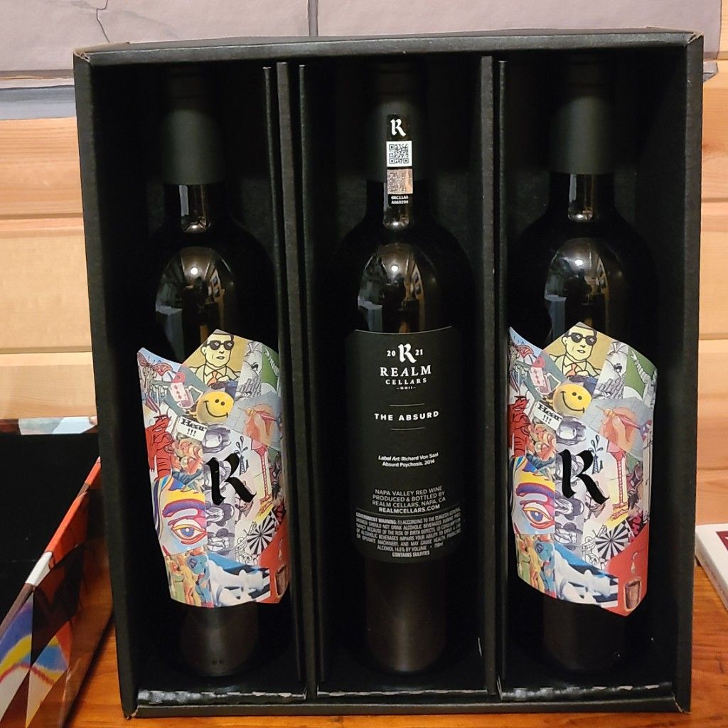 2021 Realm Cellars The Absurd, USA, California, Napa Valley - CellarTracker