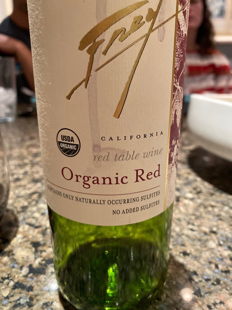 2015 Frey Natural Red Table Wine, USA, California, North Coast ...