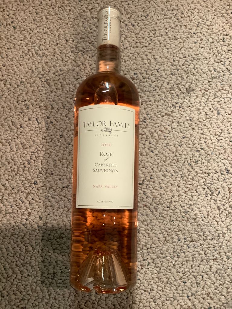 2021 Taylor Family Vineyards Cabernet Sauvignon Rosé, USA, California ...