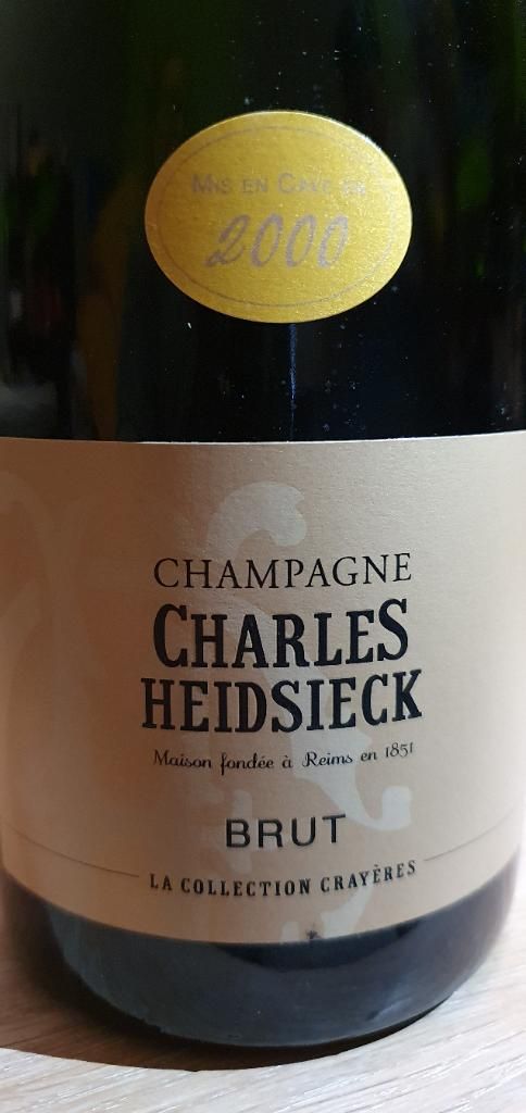 NV Charles Heidsieck Champagne La Collection Crayères Blanc de Blancs ...