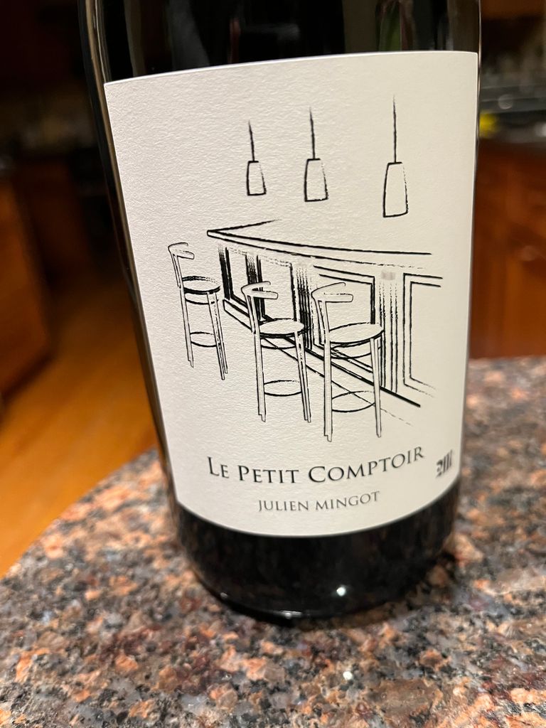 2020 Vignoble Mingot Le Petit Comptoir, France, Bordeaux, Bordeaux ...