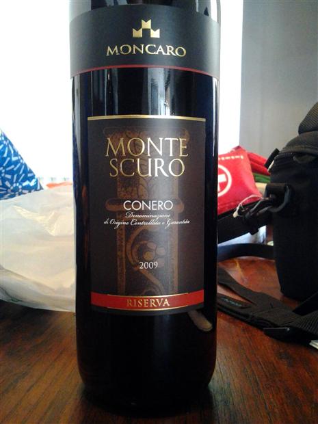 2010 Moncaro Rosso Conero Riserva Montescuro, Italy, Marche, Rosso ...