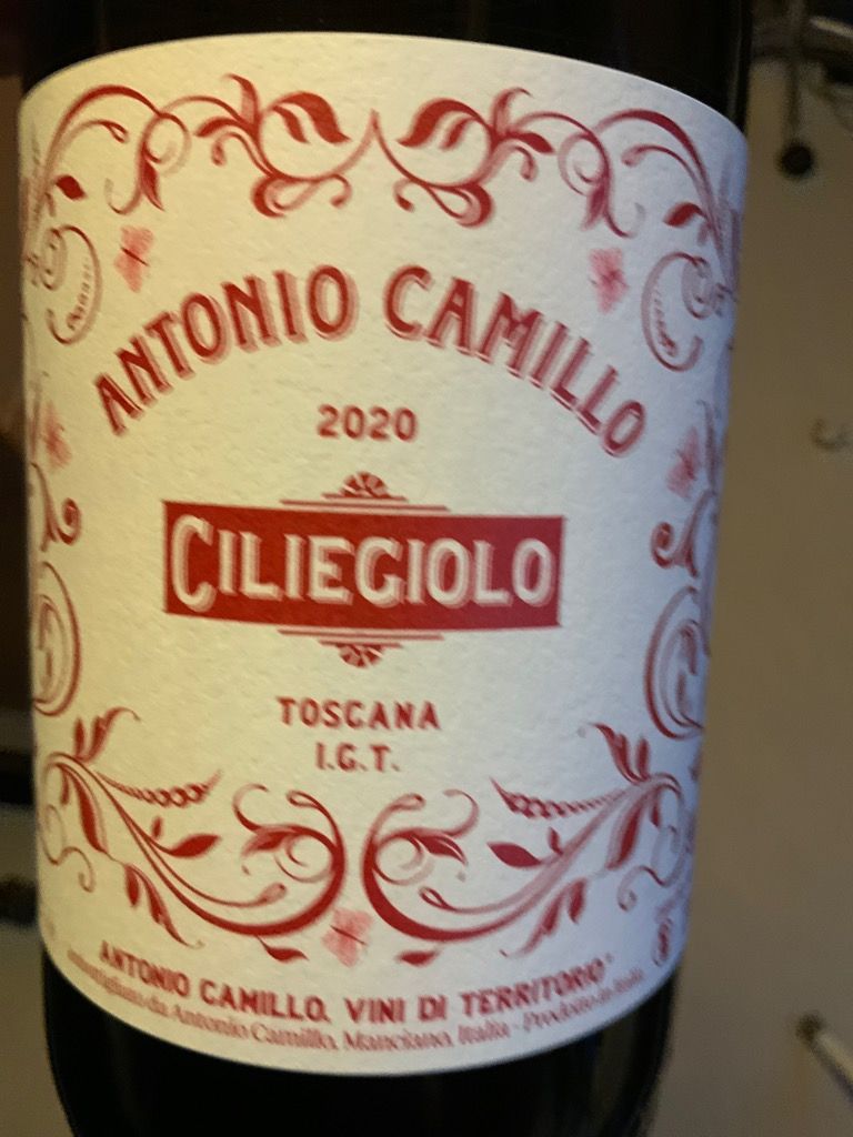 2021 Antonio Camillo Ciliegiolo, Italy, Tuscany, Maremma, Maremma ...