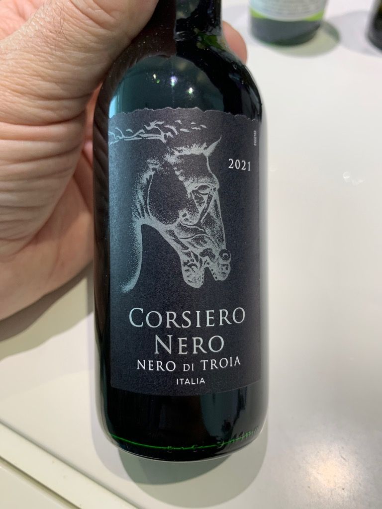 2021 Vinosia Nero di Troia Corsiero Nero, Italy, Puglia, Puglia IGT ...