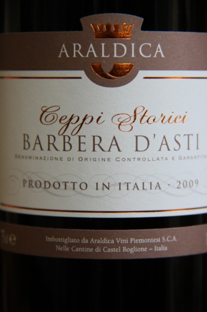 2008 Araldica Barbera d'Asti Ceppi Storici, Italy, Piedmont, Asti ...
