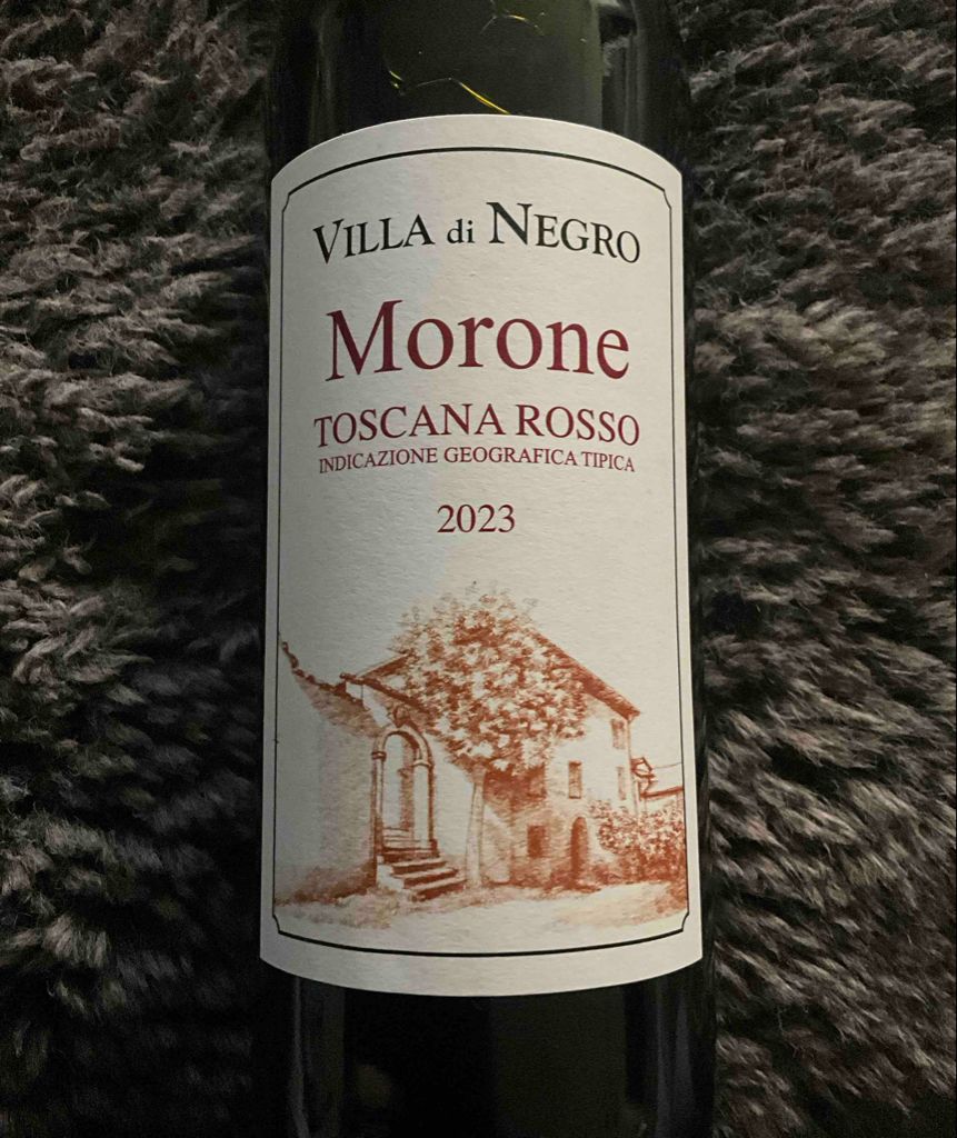 2021 Villa di Negro Morone Toscana IGT, Italy, Tuscany, Toscana IGT ...