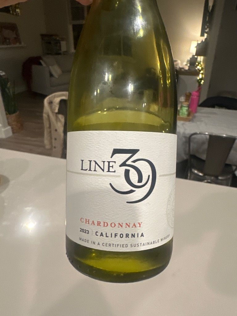 2023 Line 39 Chardonnay, USA, California - CellarTracker