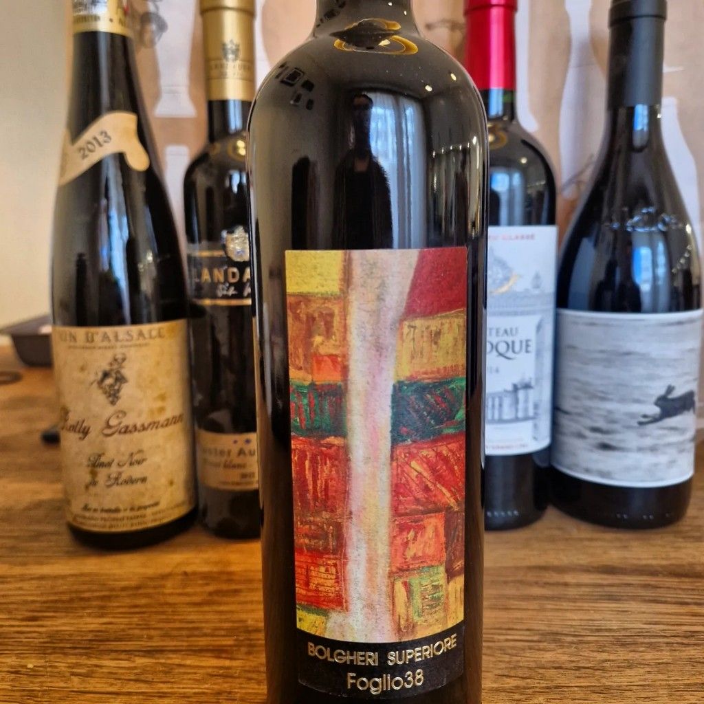 2018 Fornacelle Foglio 38, Italy, Tuscany, Bolgheri, Bolgheri Superiore ...