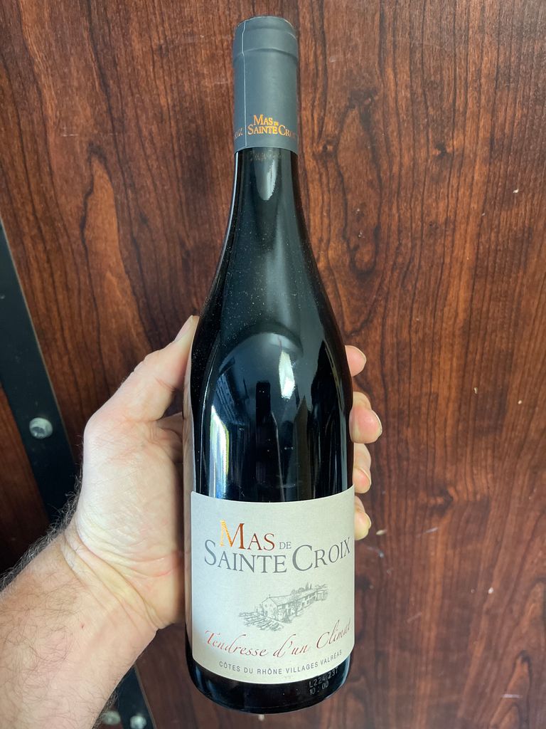 2020 Domaine du Mas de Sainte Croix Côtes du Rhône Villages Valréas ...