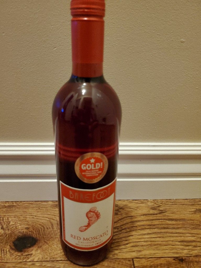 NV Barefoot Cellars Red Moscato, USA, California - CellarTracker