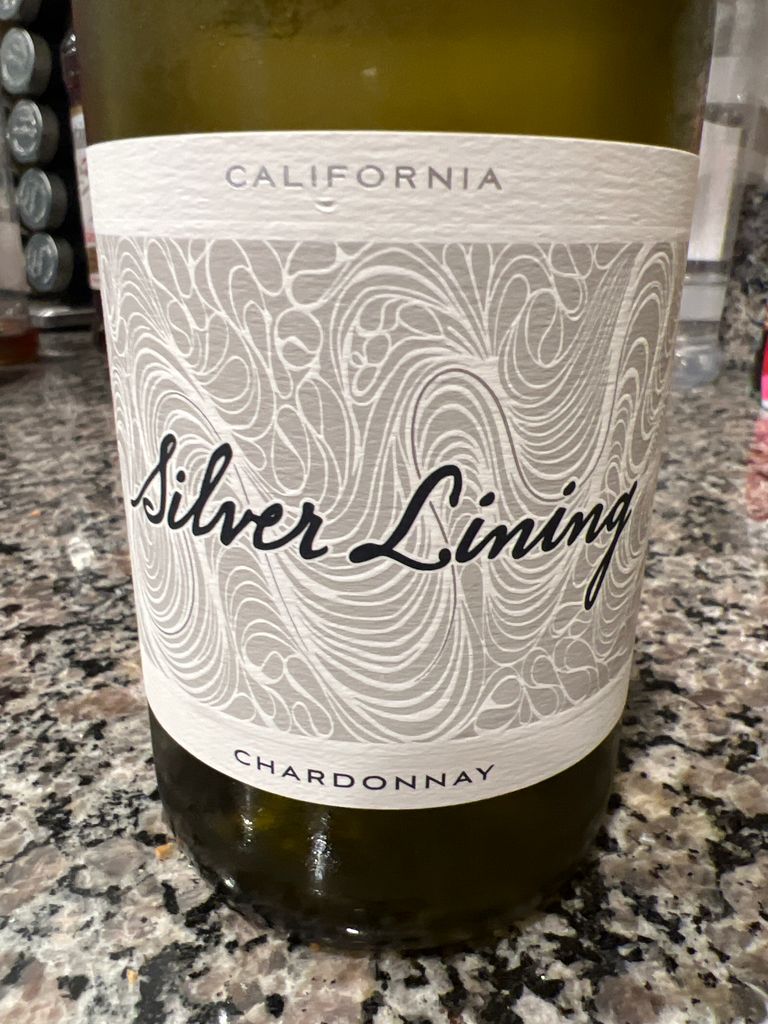 2023 silver lining Chardonnay, Australia, South Australia, Mount Lofty ...