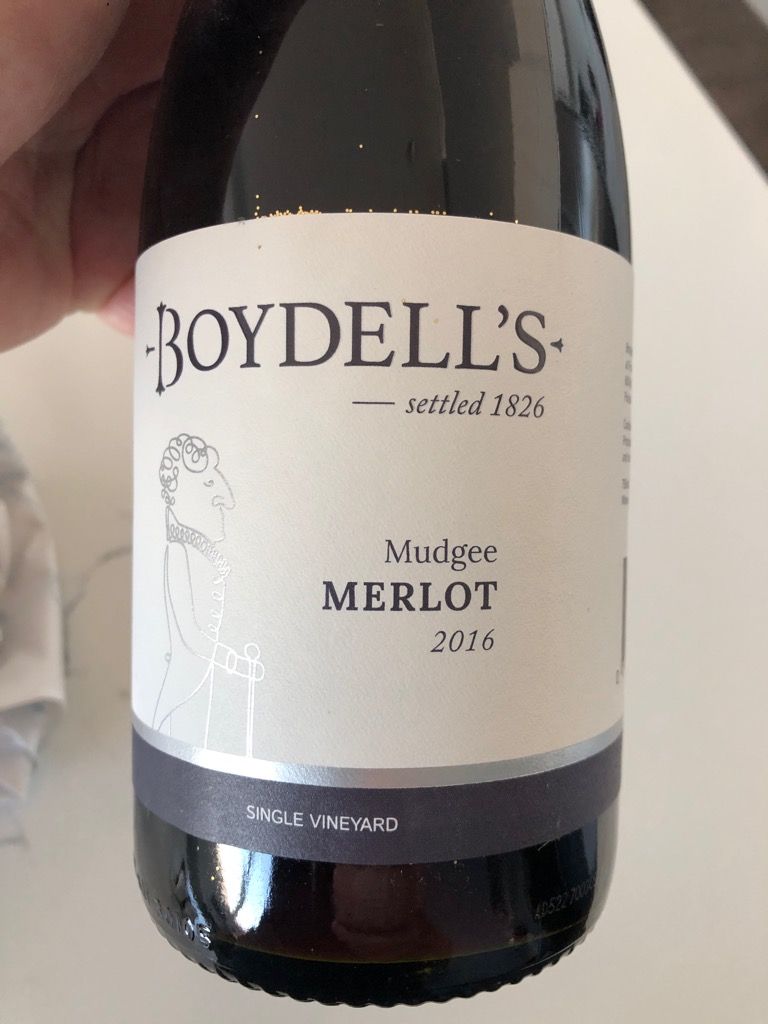 2021 Boydell's Merlot, Australia, New South Wales, Hunter Valley ...