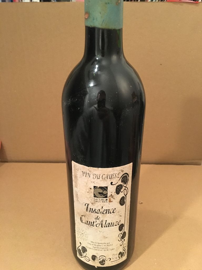 2012 Domaine de Cant'Alauze Vin de France Insolence, France, Vin de ...